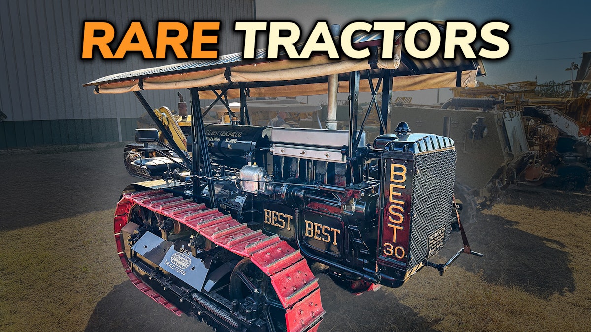 Video: Antique Tractors from Caterpillar, Holt, Best | Equipment World