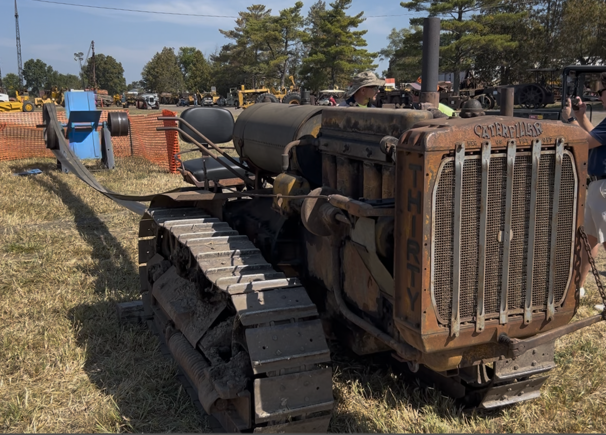 Video: Antique Tractors from Caterpillar, Holt, Best | Equipment World