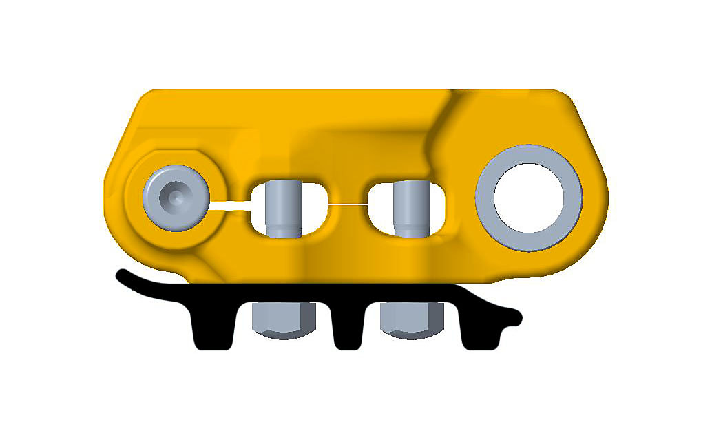 Cat Track Clamp Master Link simplifies track installation | Equipment World