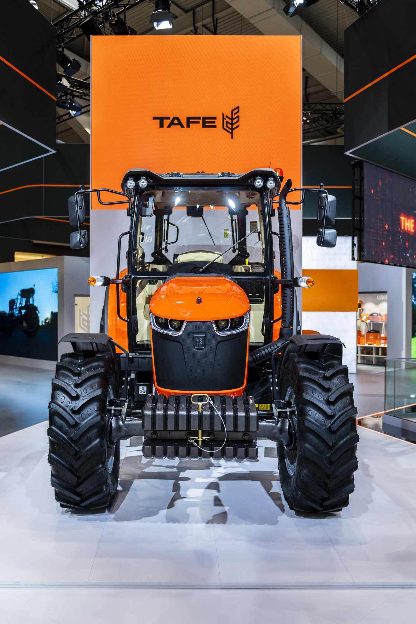 TAFE Debuts EVX75 Hybrid Tractor at Agritechnica 2025 | Equipment World