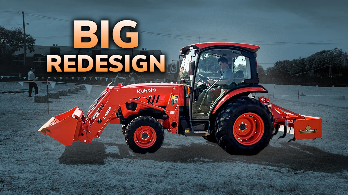 Video: Kubota’s New Grand L70 Tractors Completely Redesigned ...