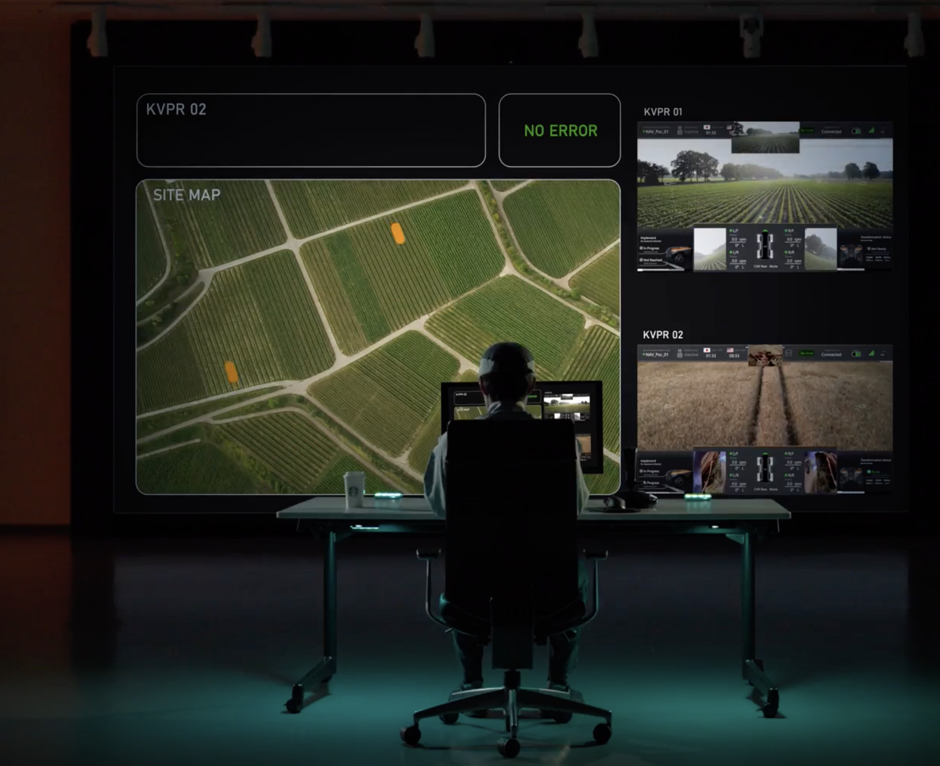 Kubota Unveils Robot Tractor KVPR to Replace Multiple Machines ...