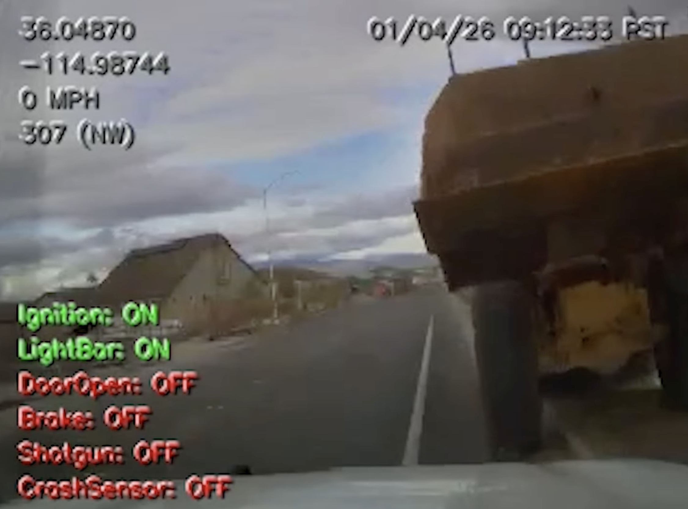 Man in Stolen Wheel Loader Rampage Shot by Police Near Las Vegas ...