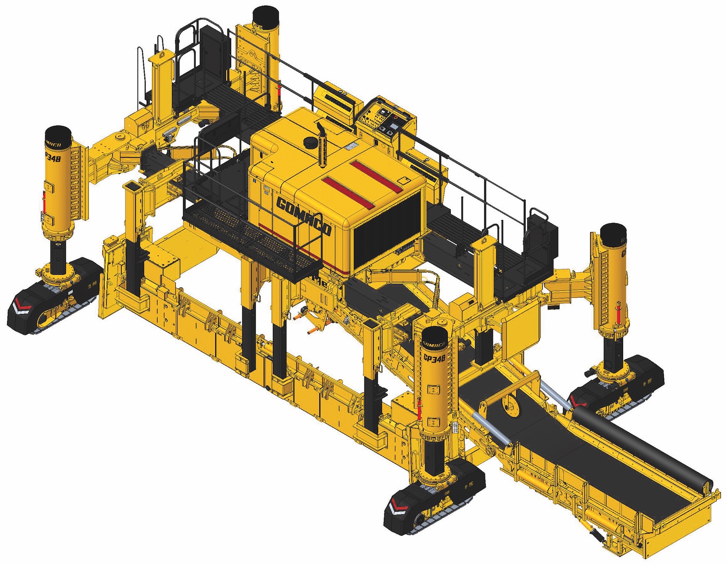 GOMACO to Reveal Concrete Polymer and Slipform Pavers at ConExpo 2026 ...
