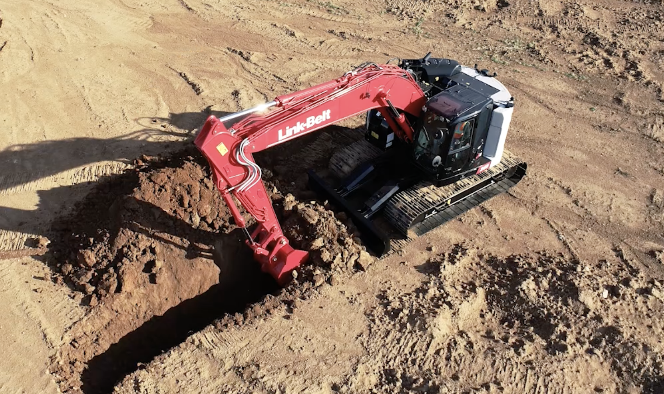 Link-Belt Debuts New 245 X4S Excavator at ConExpo 2026 | Equipment World