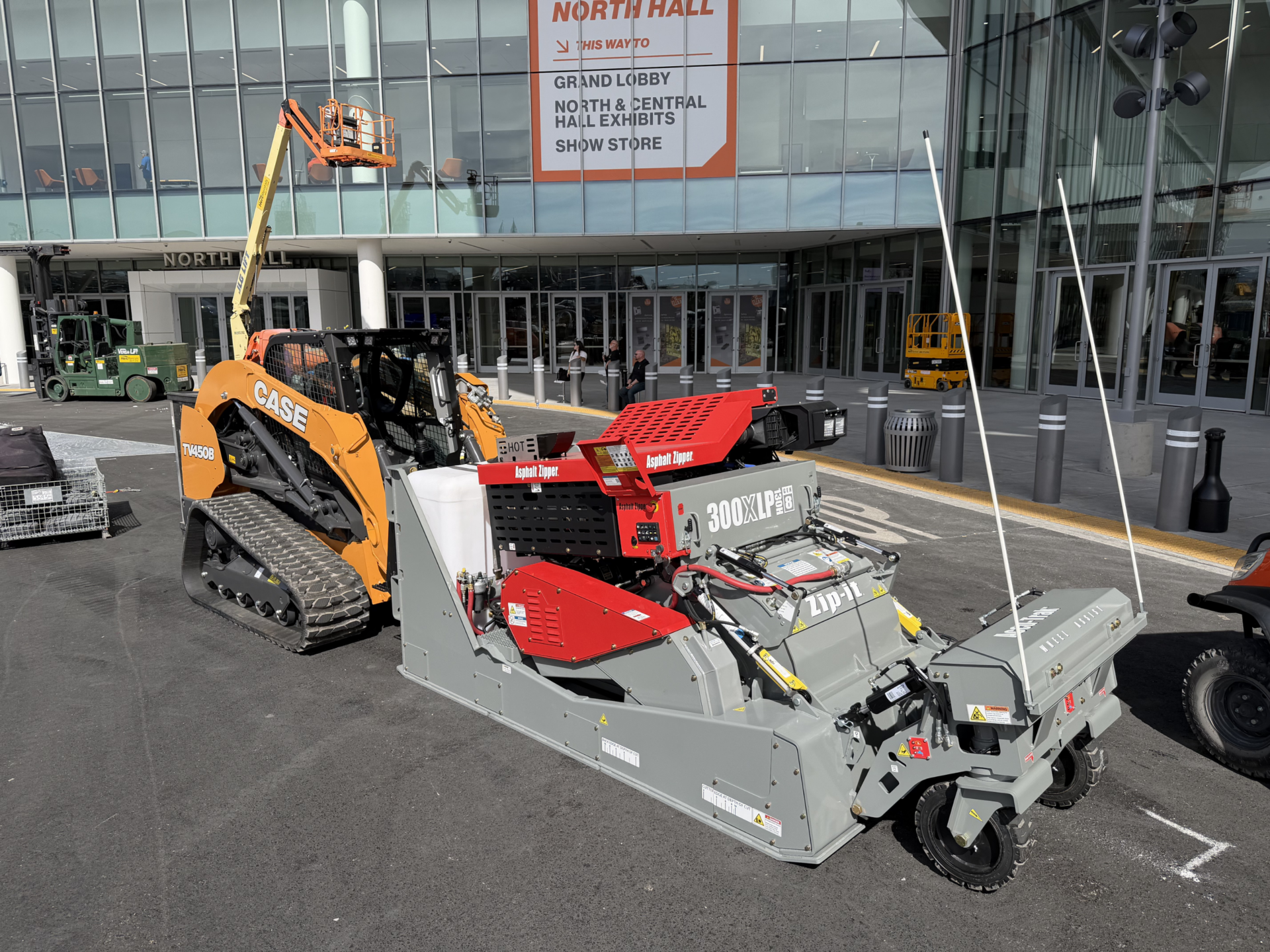 Asphalt Zipper Unveils Reclaimer Attachments for Compact Loaders ...