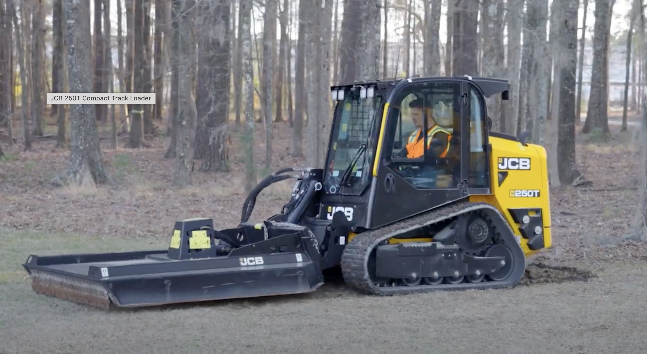 New JCB 250T Compact Track Loader: Unique Side Entry, Single Arm ...