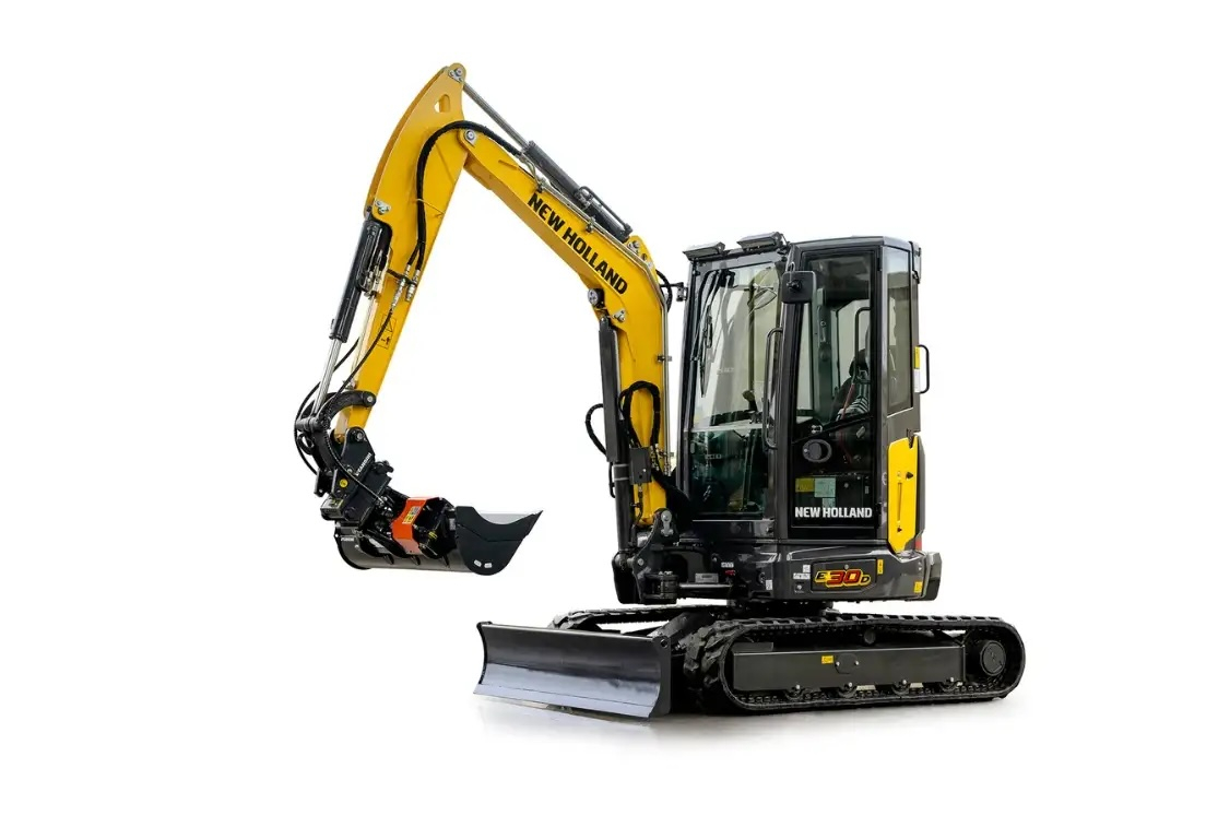 New Holland Intros 5 New Mini Excavators at ConExpo 2026 | Equipment World
