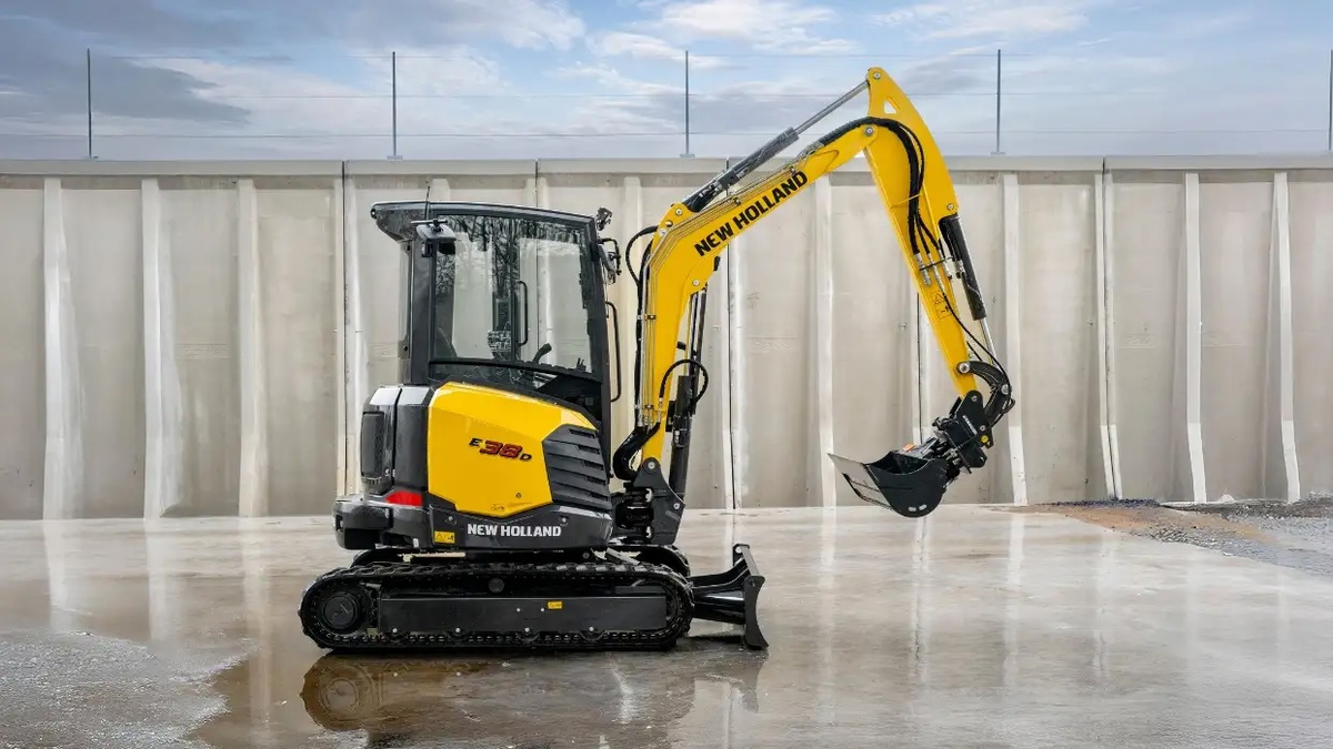 New Holland Intros 5 New Mini Excavators at ConExpo 2026 | Equipment World