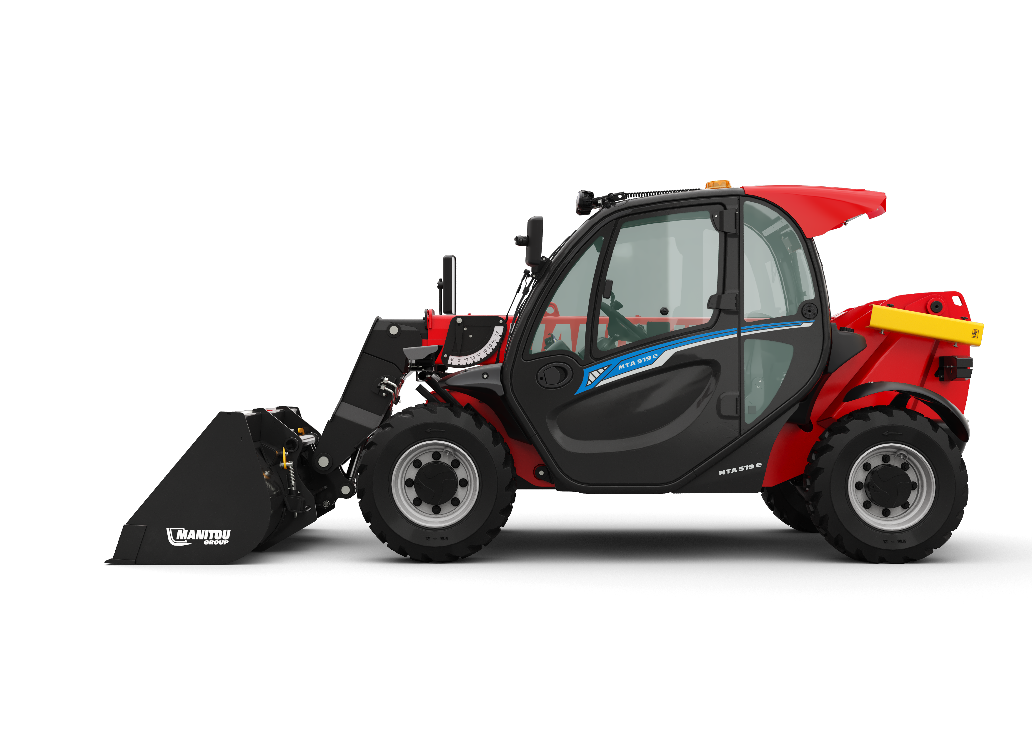 Manitou Launches Electric Compact MTA 519e Telehandler | Equipment World