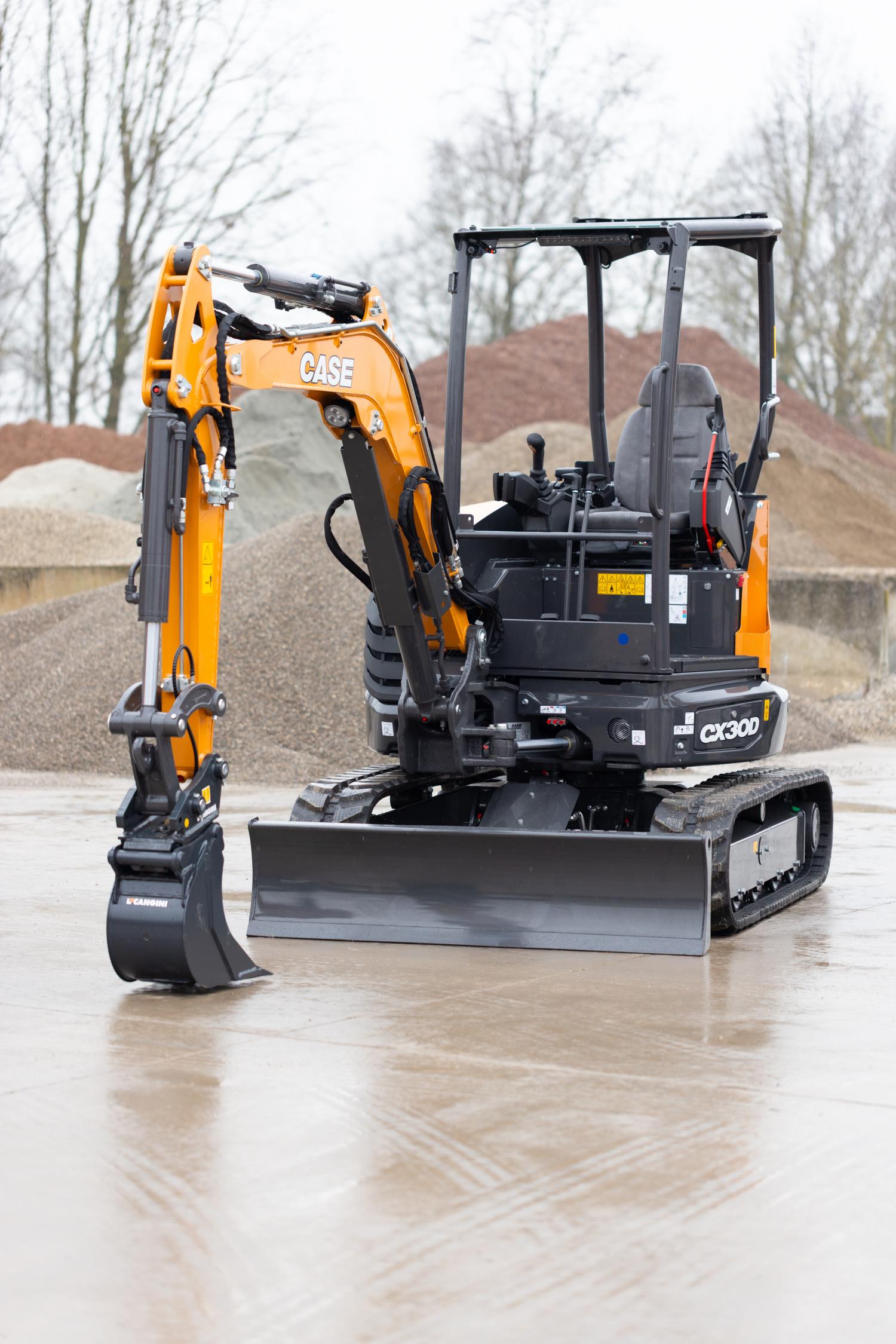 Case CE Adds 3 New D Series 3-Ton Mini Excavators | Equipment World