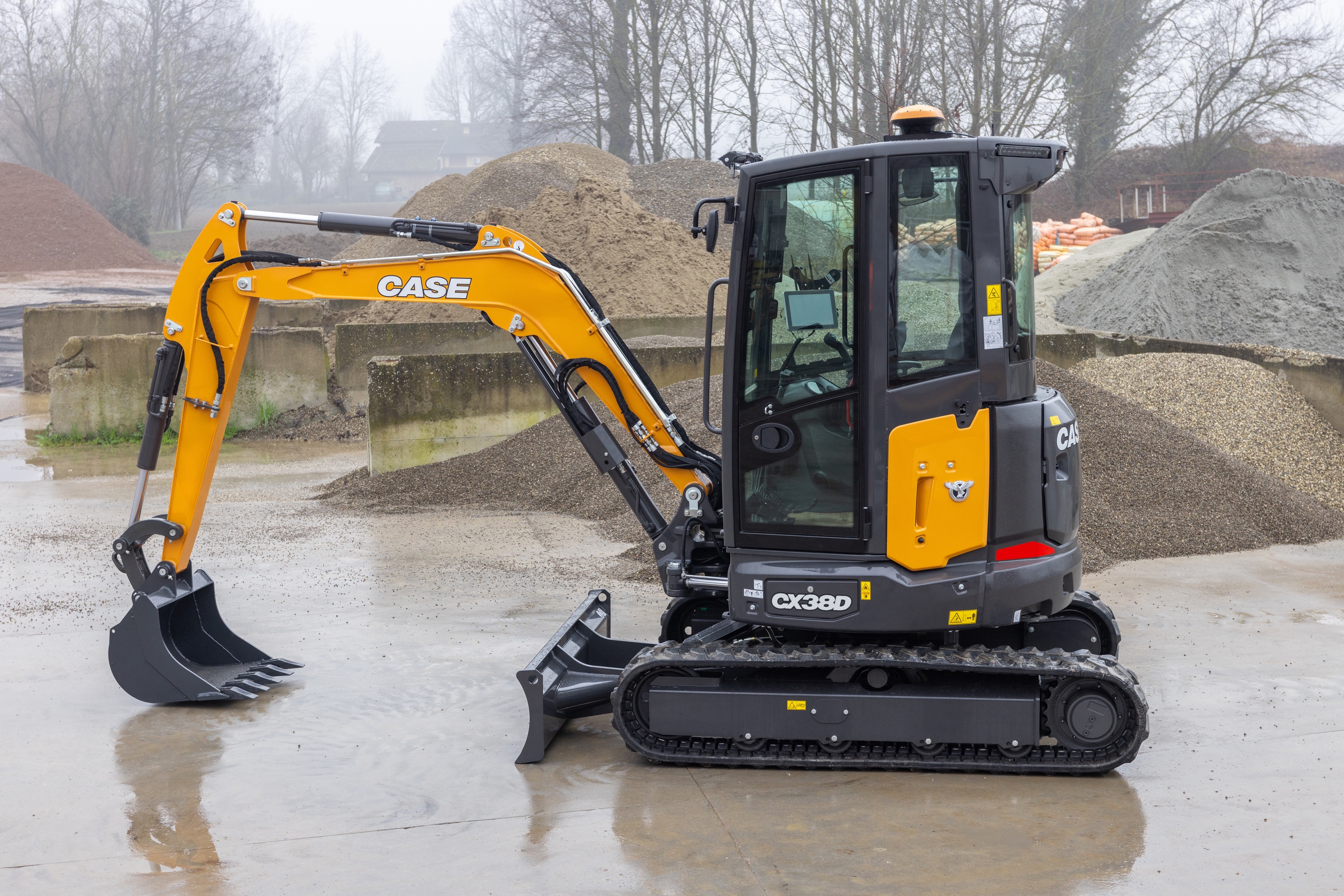 Case CE Adds 3 New D Series 3-Ton Mini Excavators | Equipment World