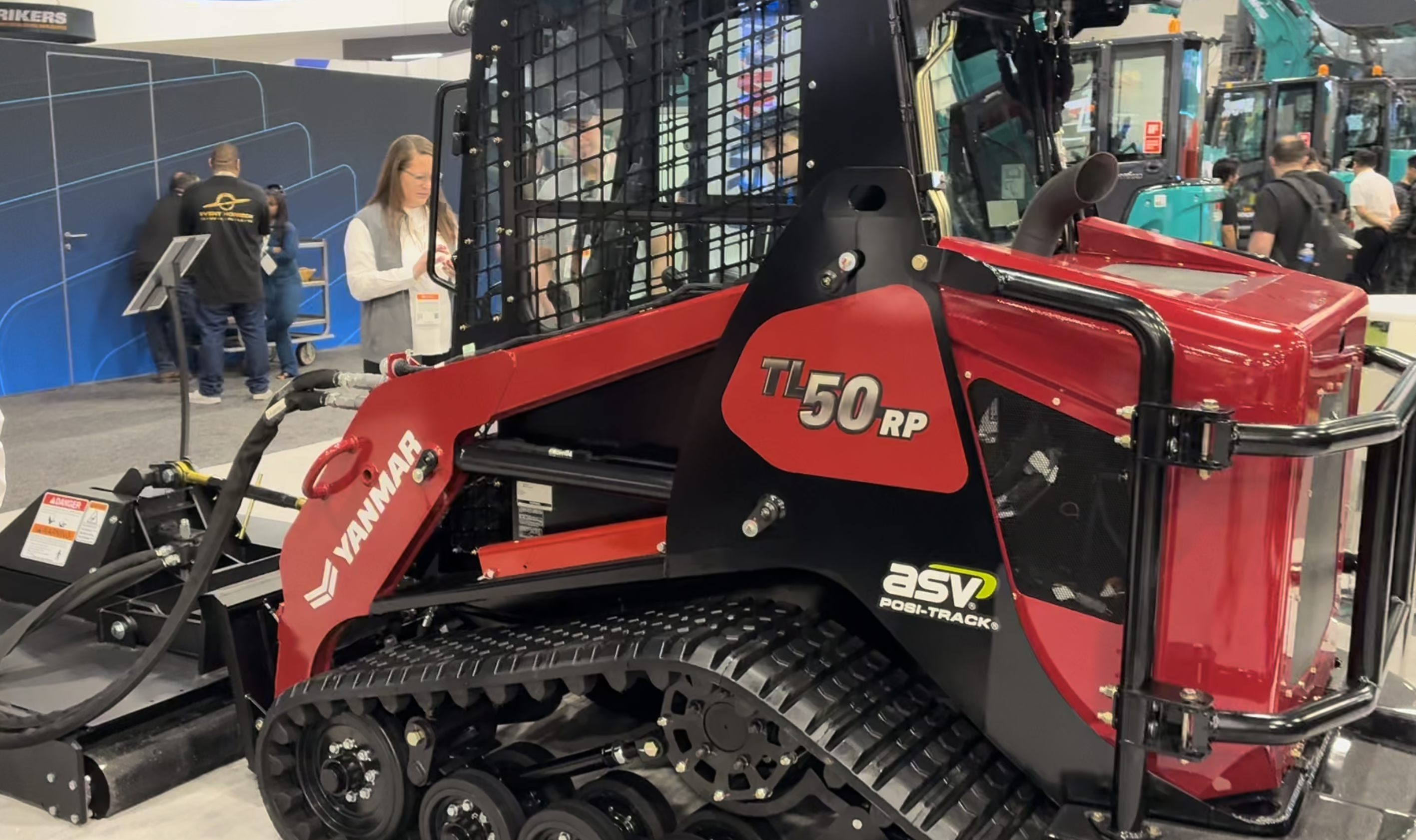Yanmar’s 2 New CTLs Get Posi-Track, Begin Phaseout of ASV Loaders ...