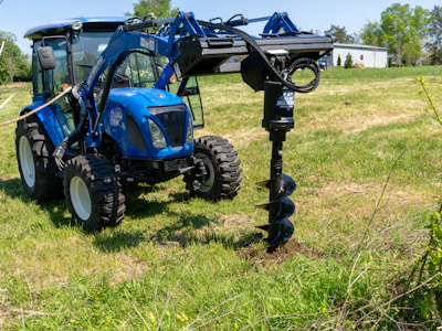 Blue Diamond Launches Extreme Duty Series 2 Augers | Equipment World