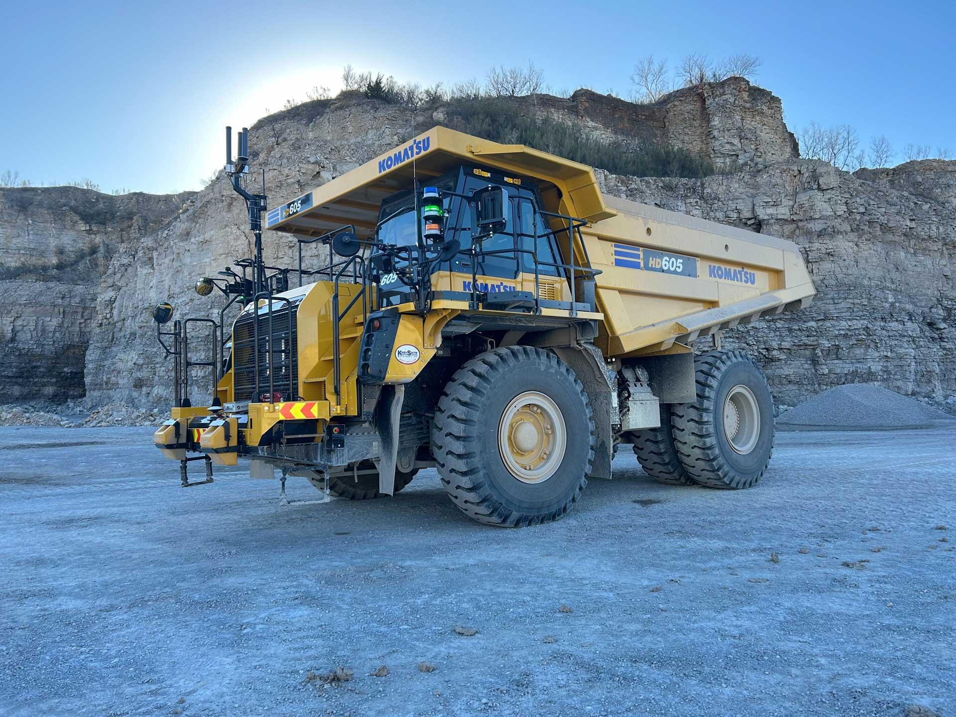 Heidelberg Materials, Pronto Partner on Autonomous Dump Trucks ...
