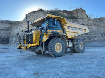 Heidelberg Materials, Pronto Partner on Autonomous Dump Trucks ...