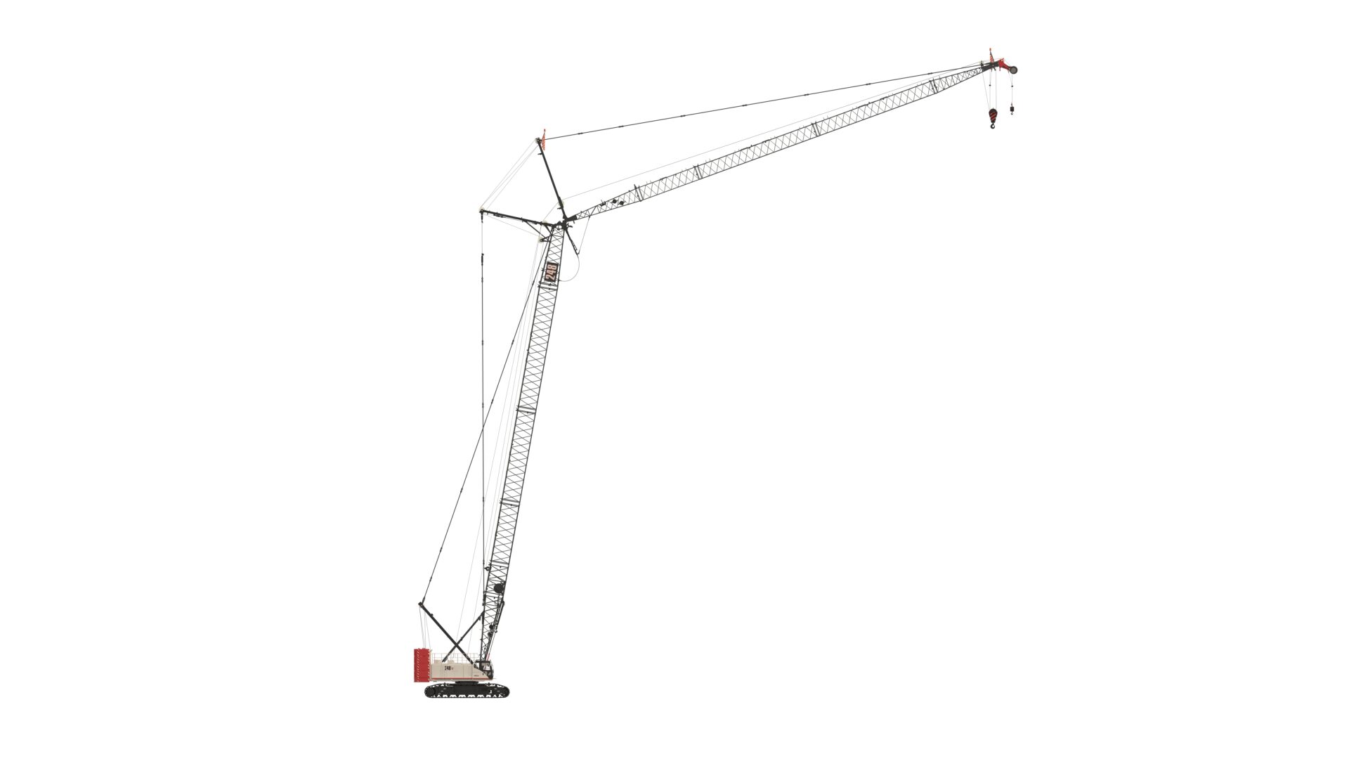 Link-Belt expands lattice crawler crane lineup | Equipment World