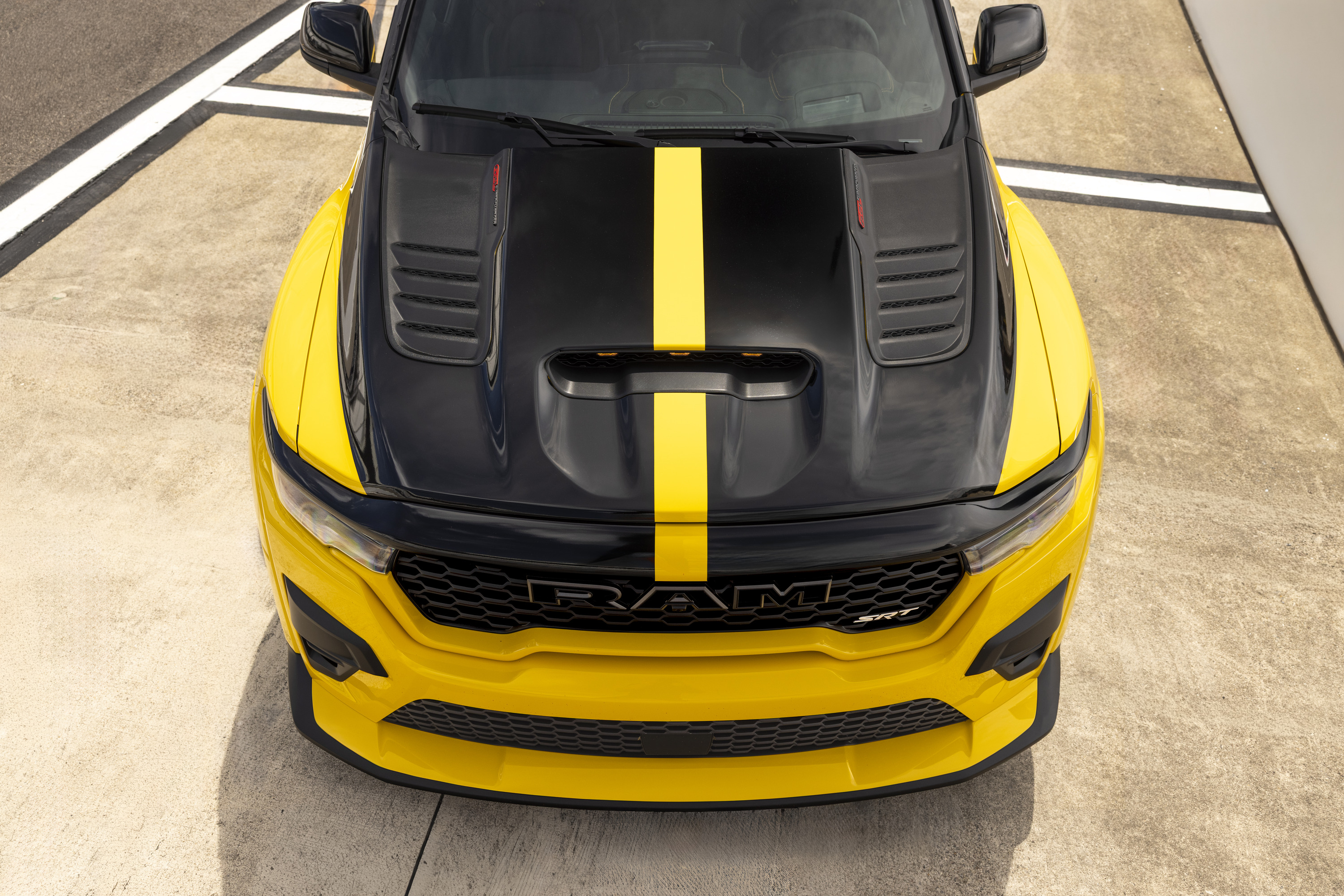 2027 Ram 1500 Rumble Bee Debuts with Up to 777 HP | Equipment World