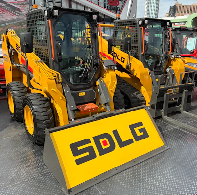 SDLG Reveals Its First Skid Steer, Compact Track Loader for U.S ...
