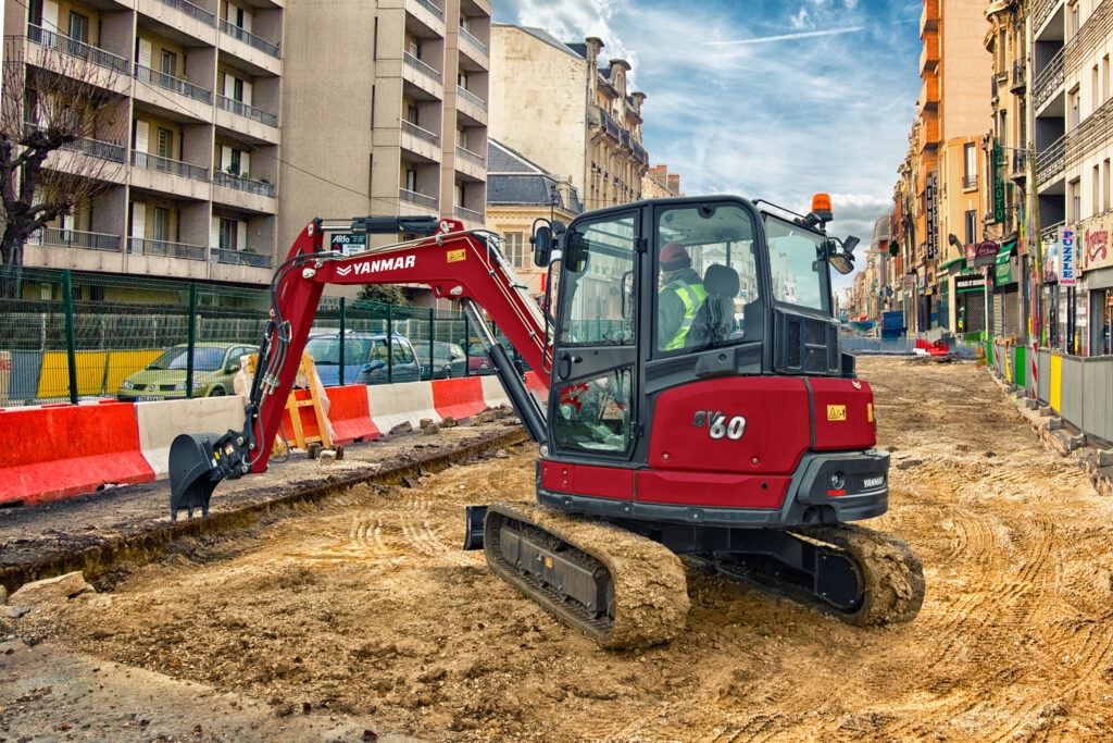 Yanmar to Launch New 6-Ton SV60-6B Mini Excavator in U.S. | Equipment World
